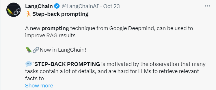 Prompt Tutorial: How Step-Back Prompting Improves the LLM Performance