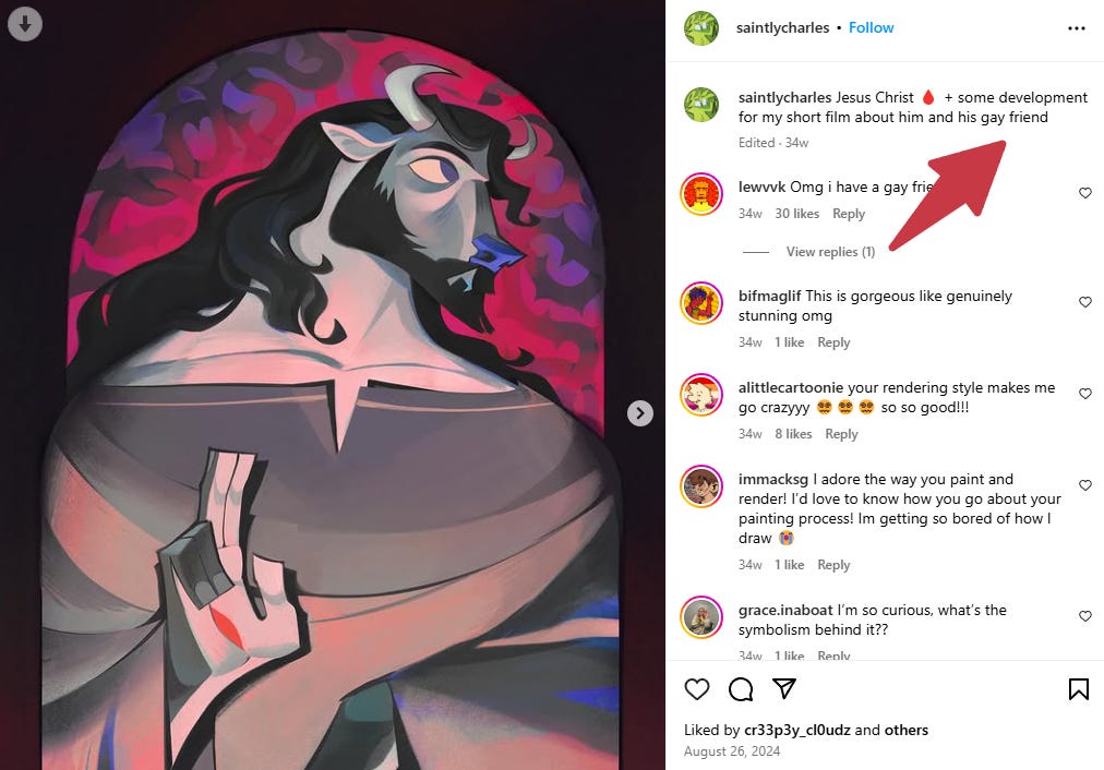 New Animated Film Featuring ‘Furry Jesus’ & His ‘Lover Judas Iscariot’ Doubles Kickstarter Goal