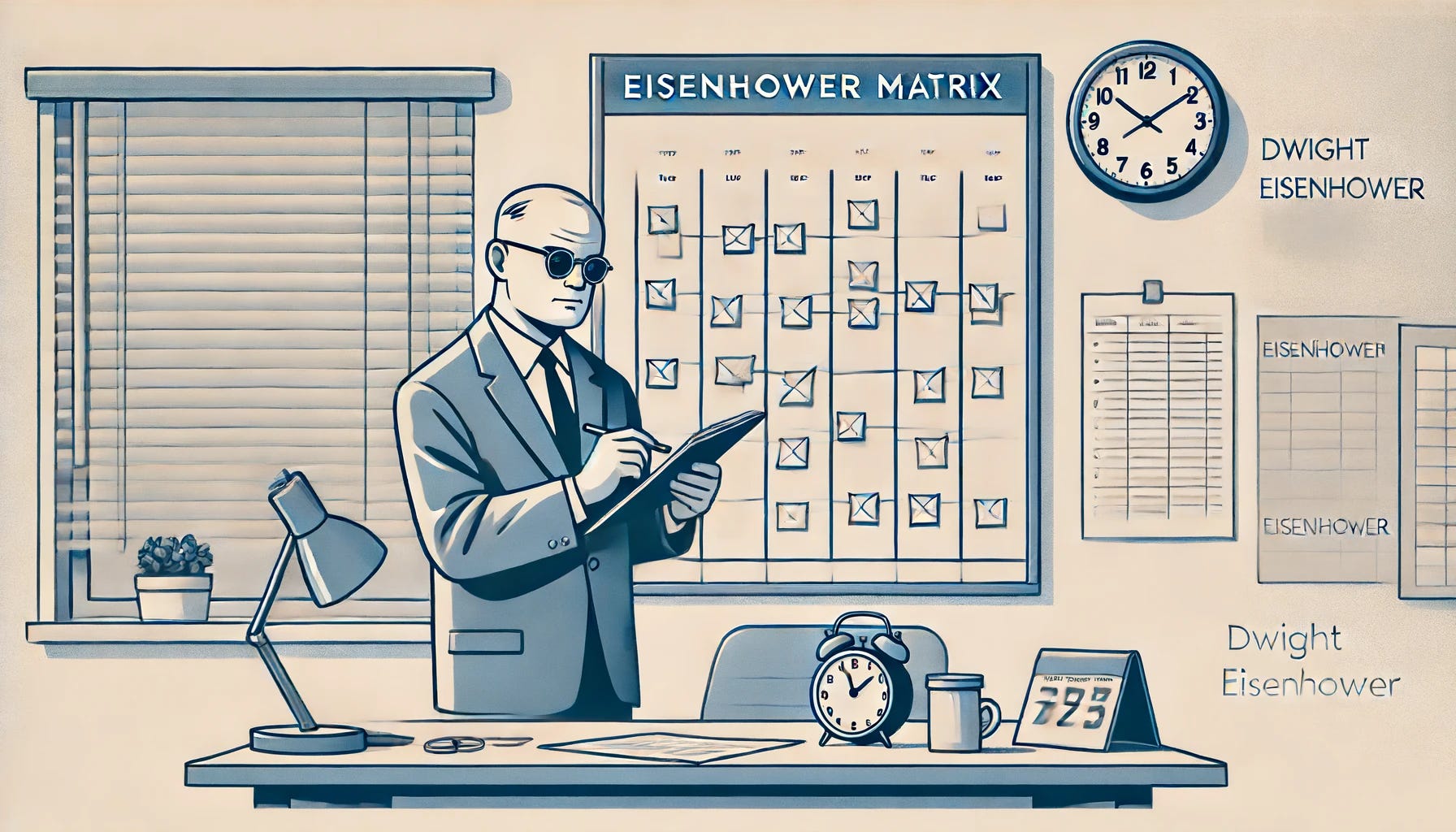 The Eisenhower Matrix, Explained - by Mason Lee Tompkins