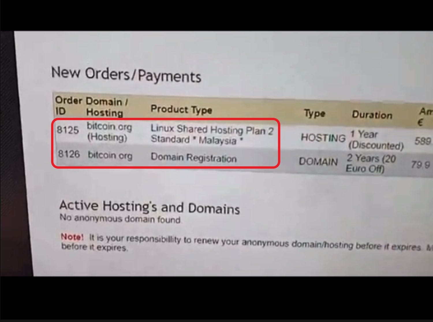 Examination & Analysis Of The Craig Wright / Anonymous Speech Video