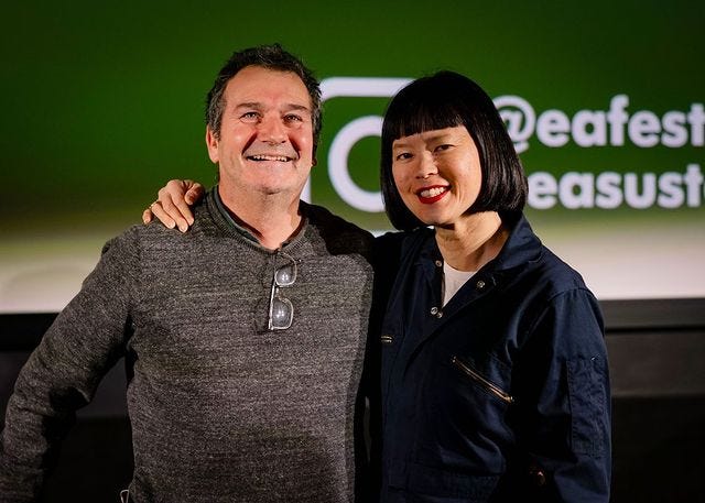 Joanne Ooi - by Harriet Grace Catchpole