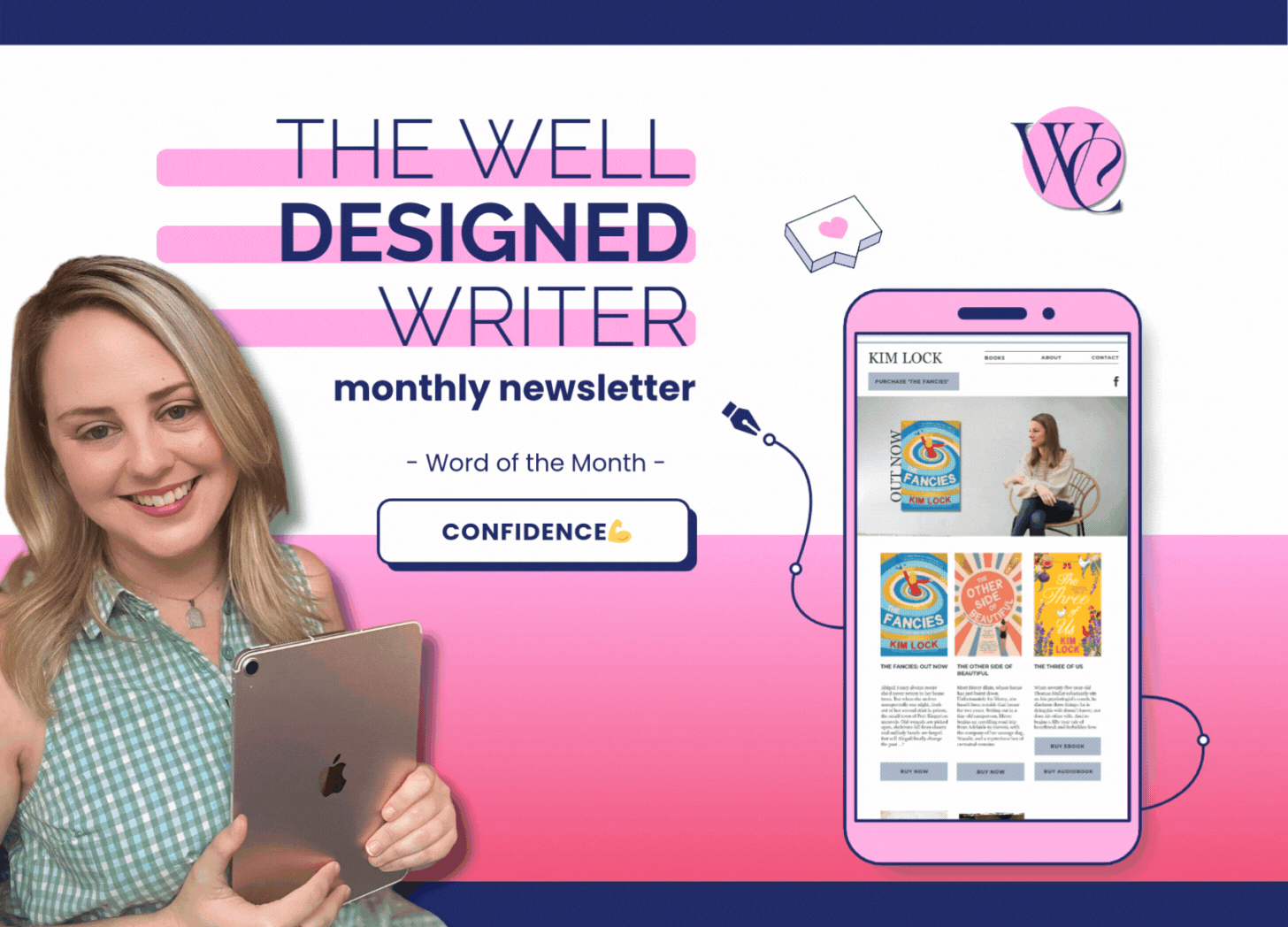 The Well Designed Writer - by Annie Bucknall