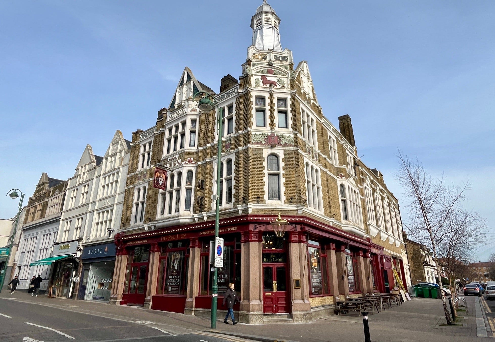 Red Lion reopens: what's new, its cultural significance - and food menu ...