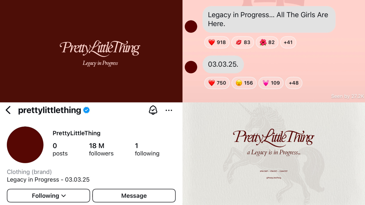 PrettyLittleThing Unveil New Rebrand