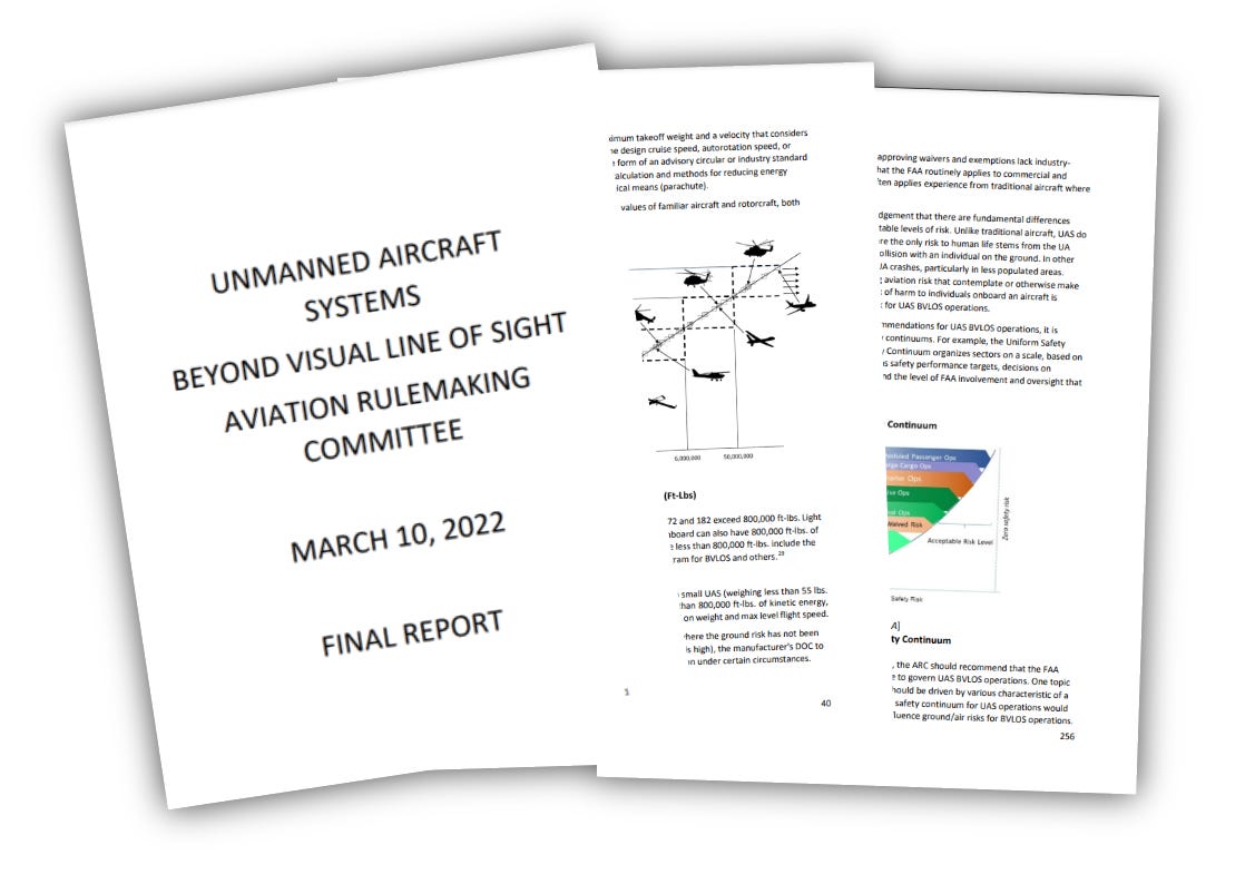 The FAA’s Next Step: Understanding the Potential NPRM for Part 108 and ...
