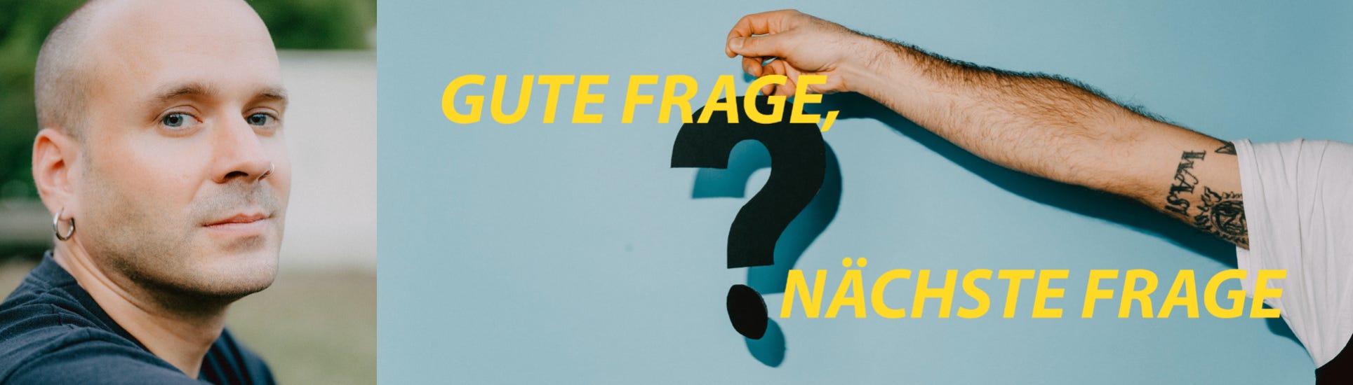 Matze Hielscher | Warum du die besten Fragen stellst, wenn du schweigst Matze Hielscher | Warum du die besten Fragen stellst, wenn du schweigst
