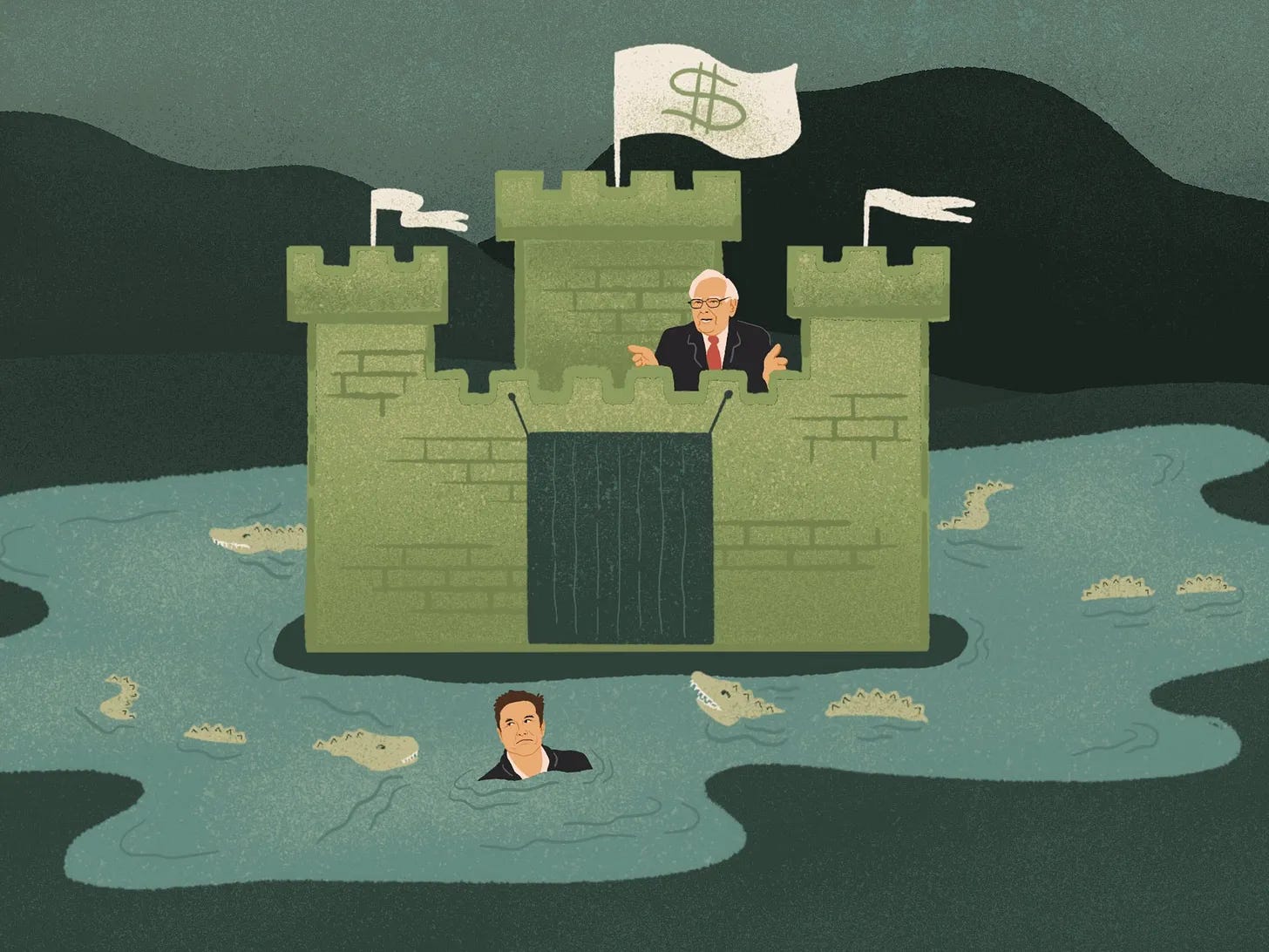 Revisiting Competitive Moats - by Kyle Harrison