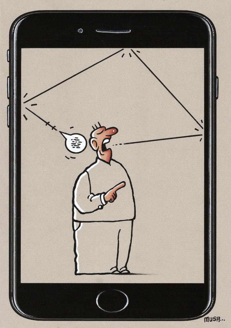 Good news about echo chambers - by Hilarius Bookbinder