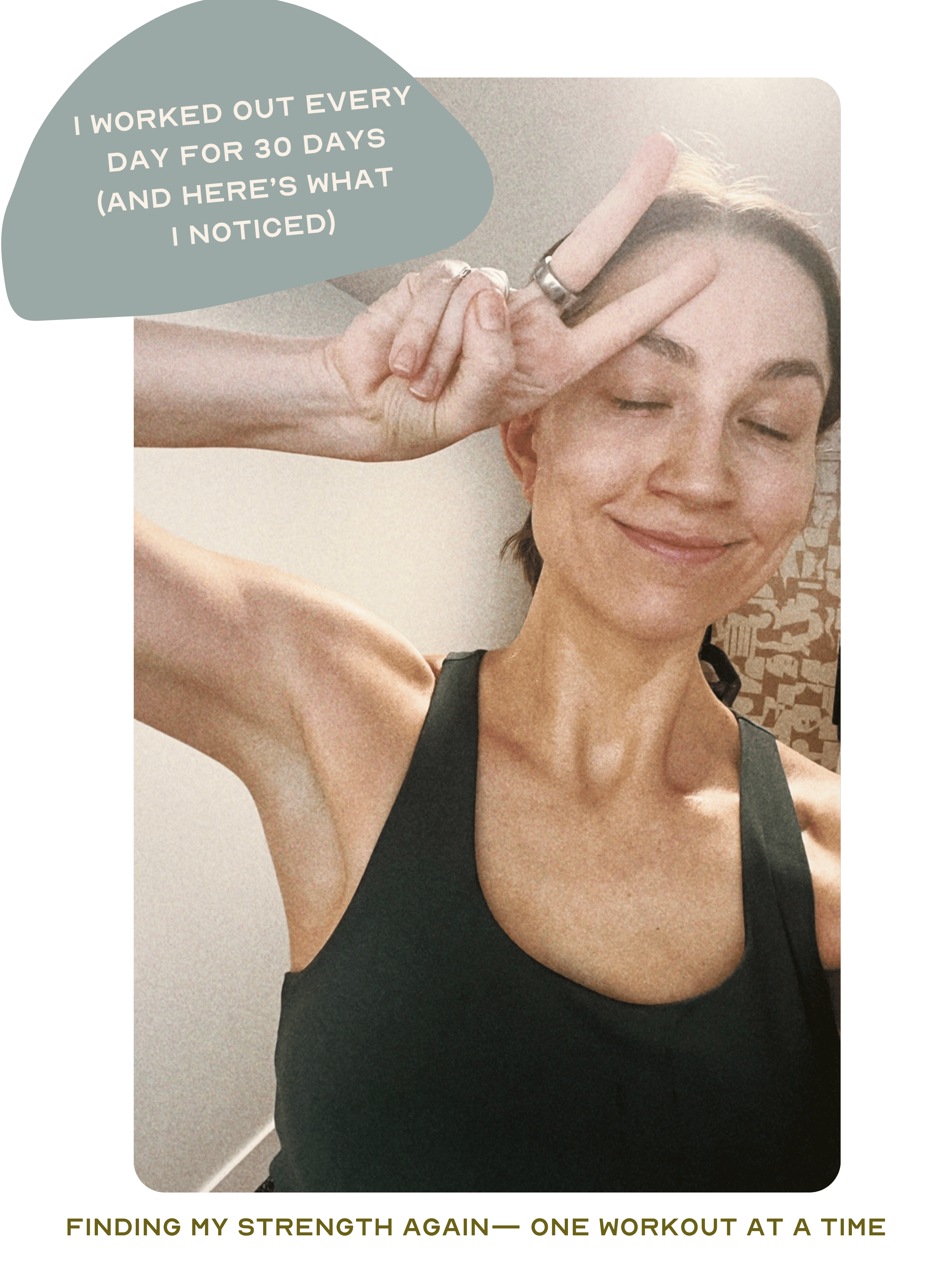 What Happens When You Prioritize Exercise for 30 Days? (Spoiler: A Lot!)
