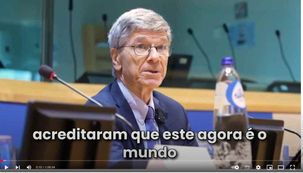 Sachs: "Ser inimigo dos americanos é perigoso, mas ser amigo é fatal"