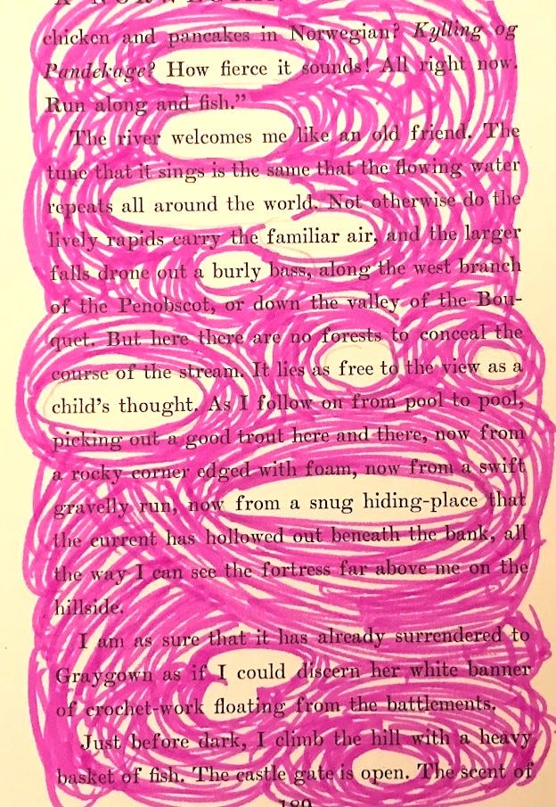 Ink & Imagination: Creating with Blackout Poetry