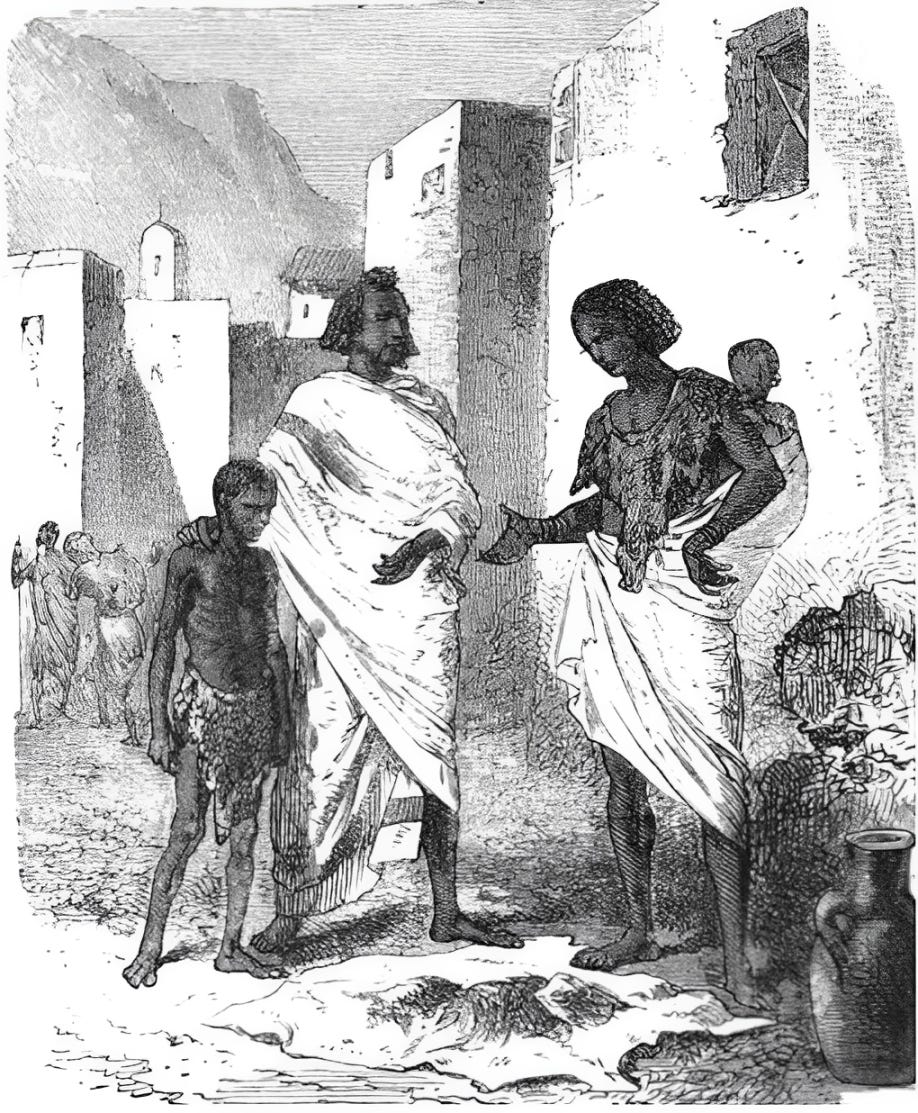 Emperor Tewodros II of Ethiopia - by Ebne Melek