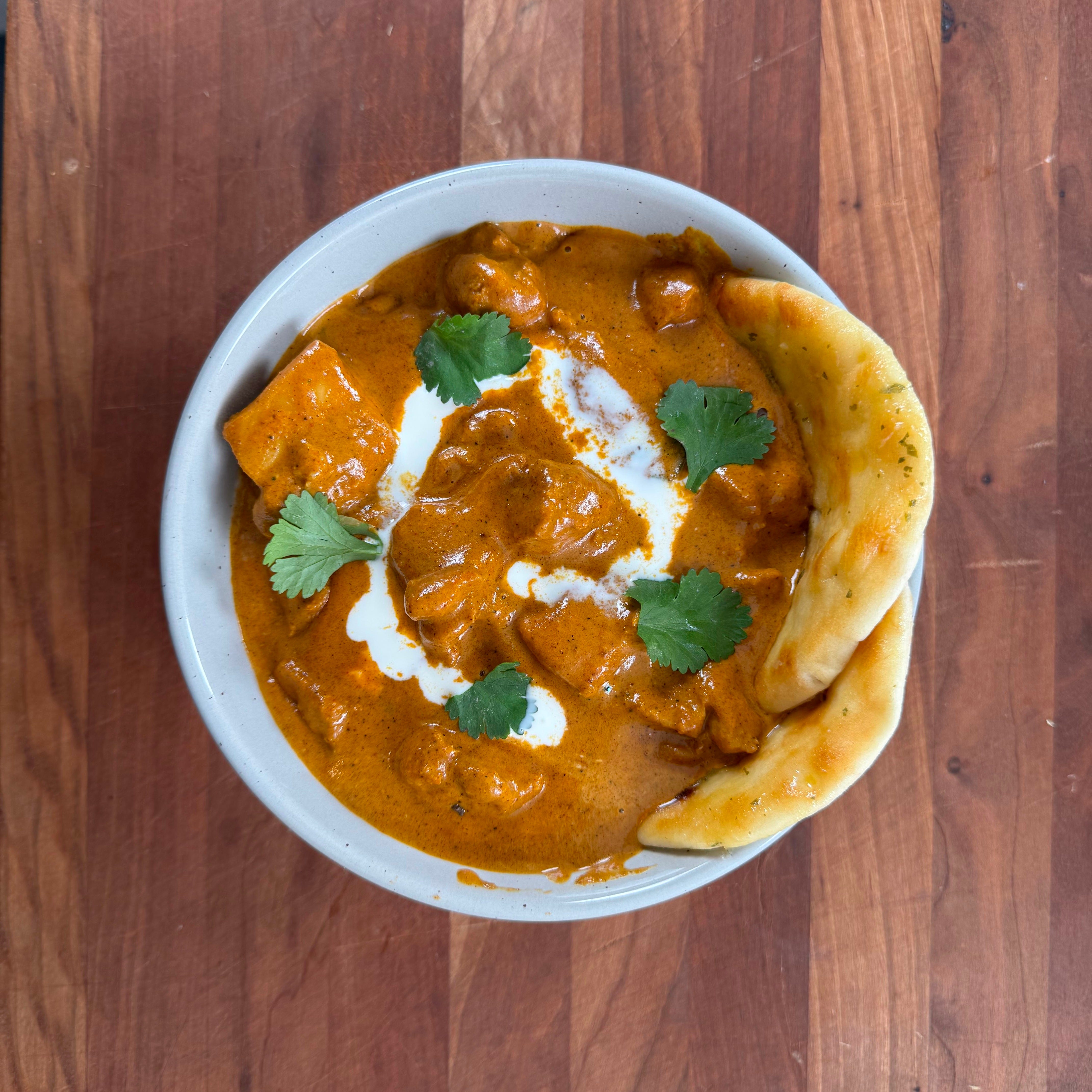 Butter Chicken - by Ian Fujimoto - Not a Chef