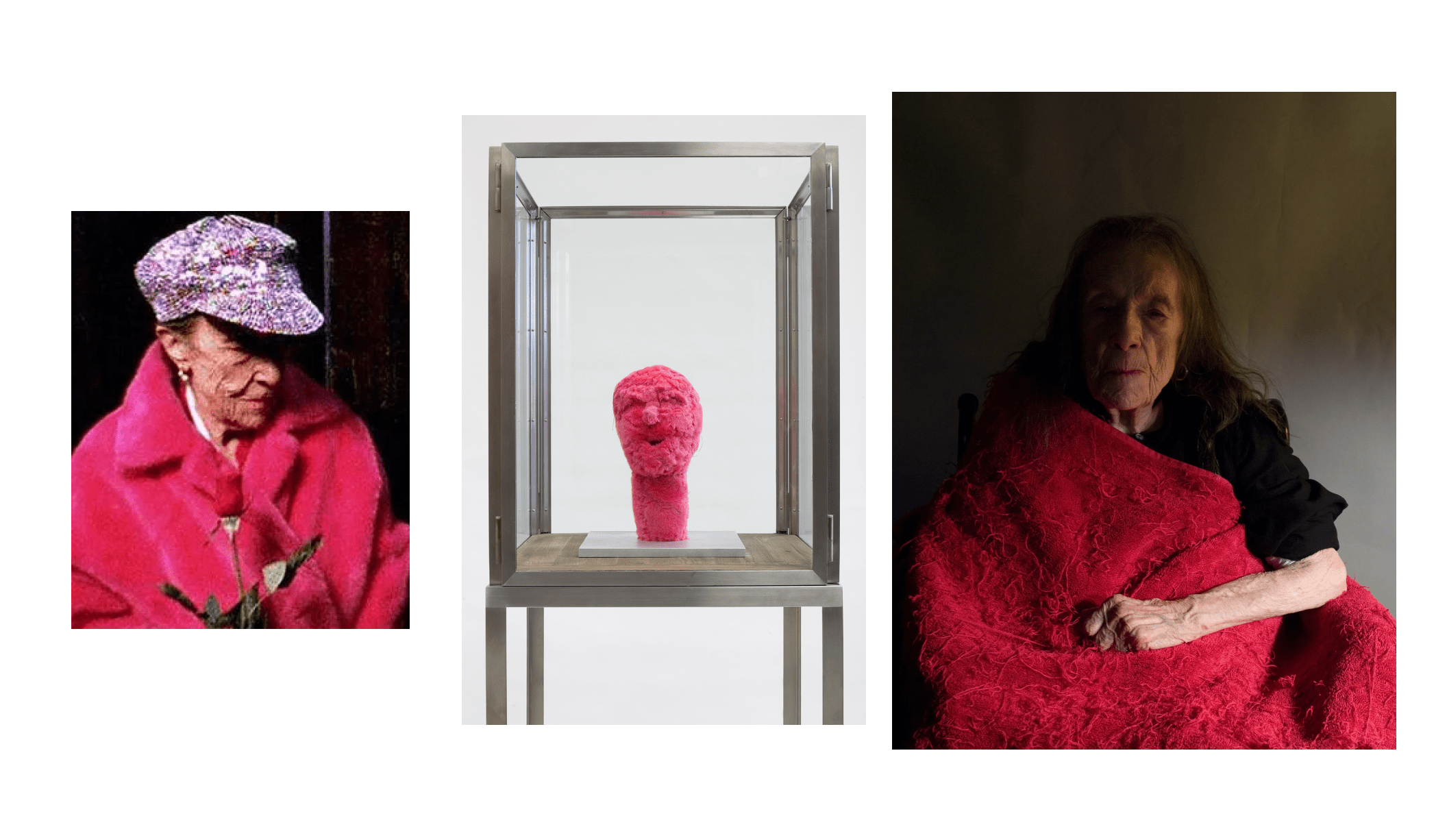 Louise Bourgeois' relationship with clothes