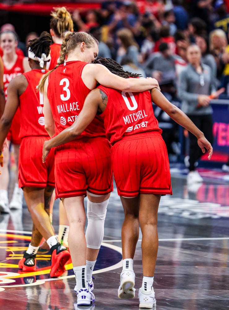 Kristy Wallace to sit out 2025 WNBA season; Fever have open roster spot