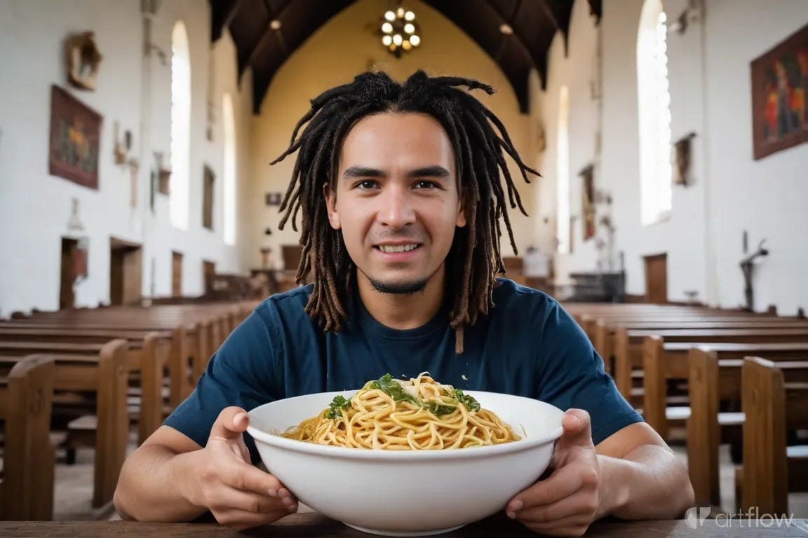 Het Vliegend Spaghettimonster: religie, ironie en pastafari's in een ...