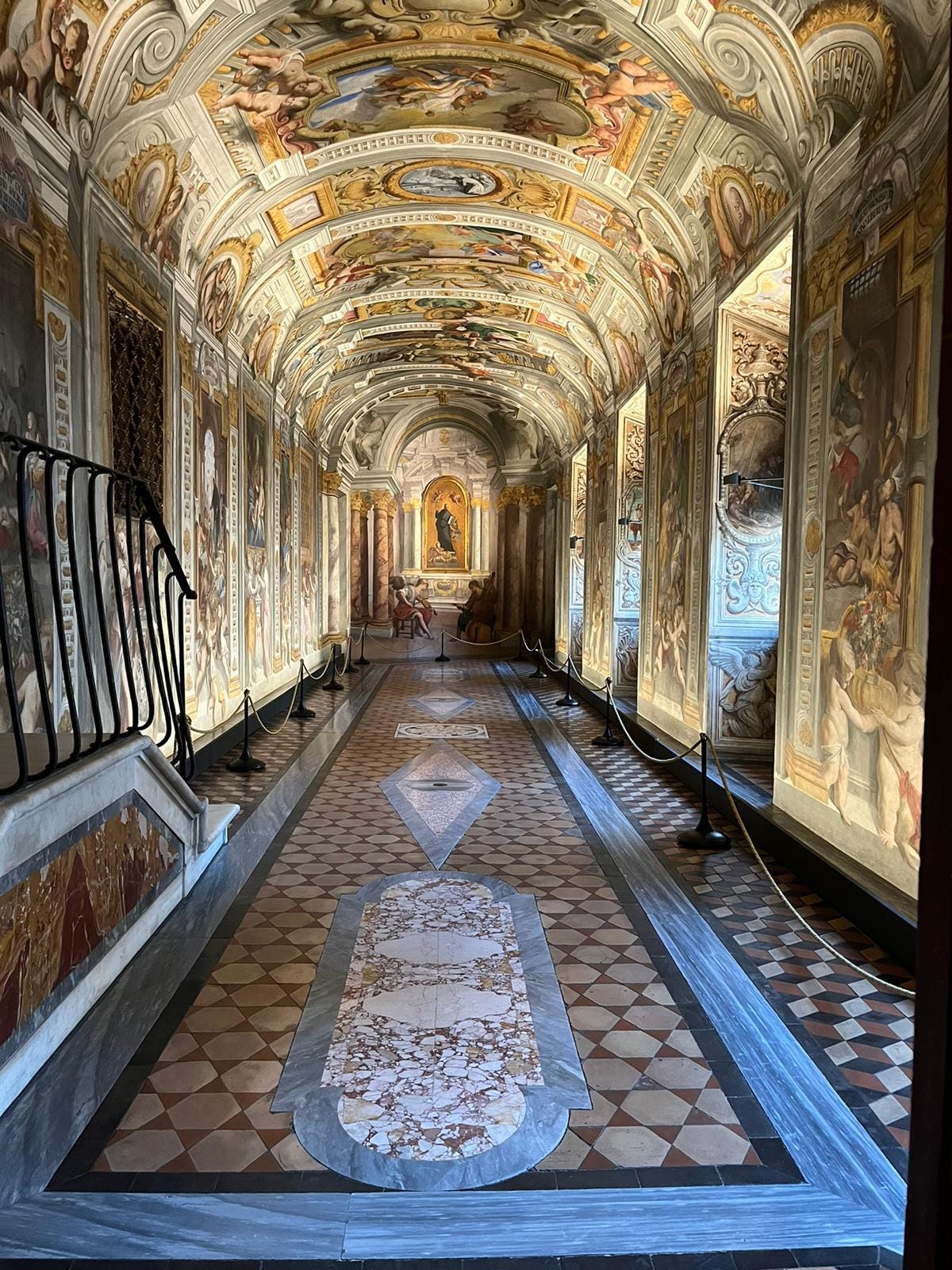 The Enchanting Rooms of St. Ignatius - by Mario M