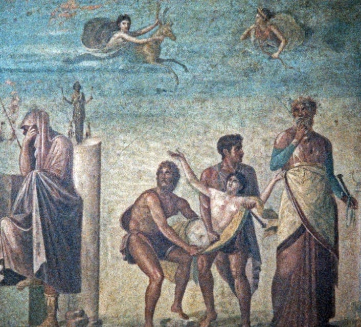 Did Agamemnon Eat Iphigenia? - by Joffre Swait