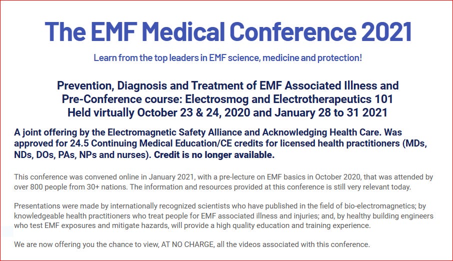 Kate Reese Hurd, Skillfully Presenting the Community's Increase in EMF ...