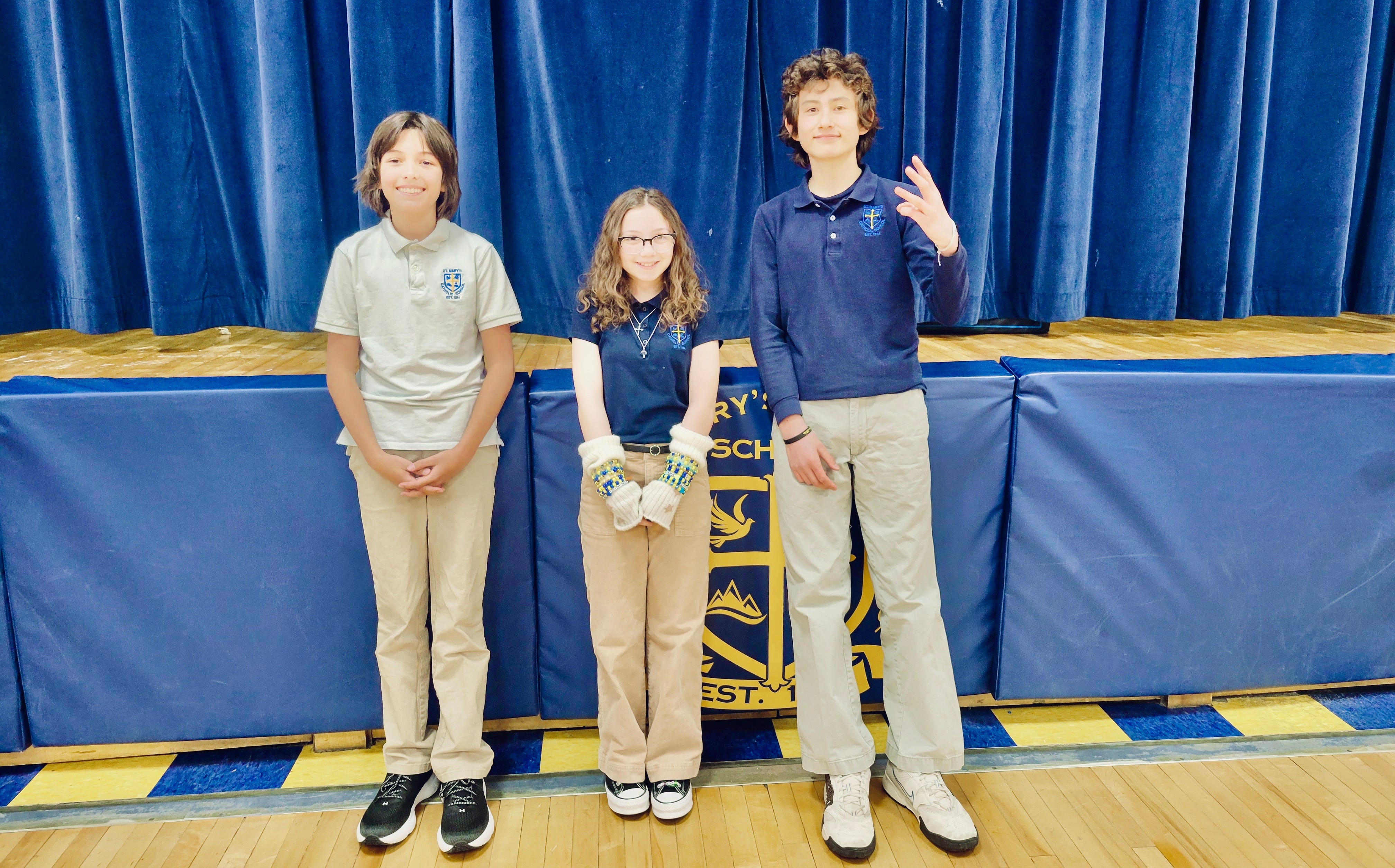 Park County Spelling Bee is T U E S D A Y