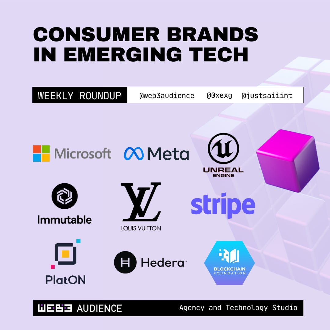 🕐 3-min recap - Consumer Brands in Emerging Tech Weekly
