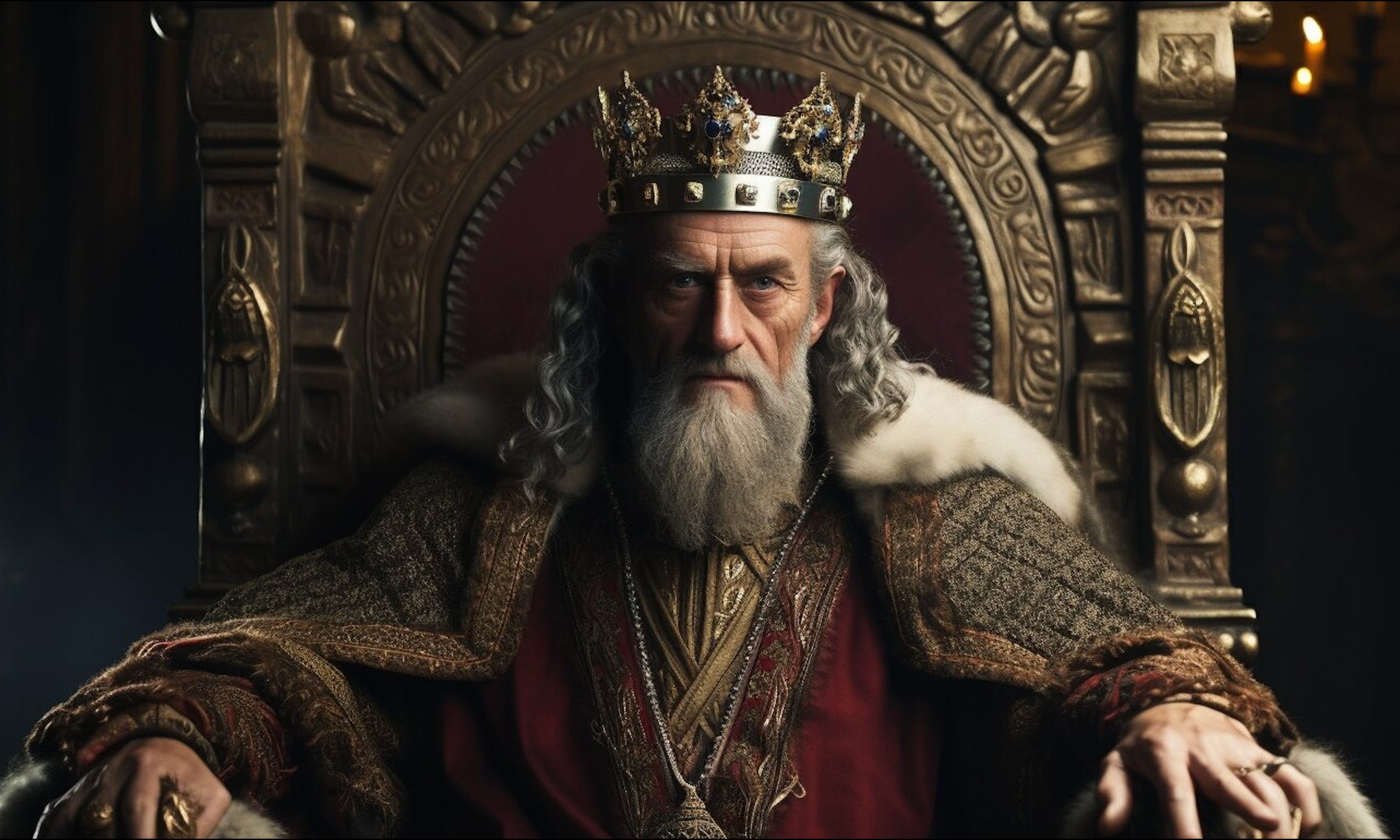 New Times & New Men - Richard The Fourth