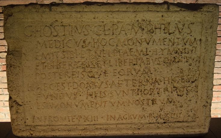 To be a slave in Rome - by Sebastián Panatt - SP Historian