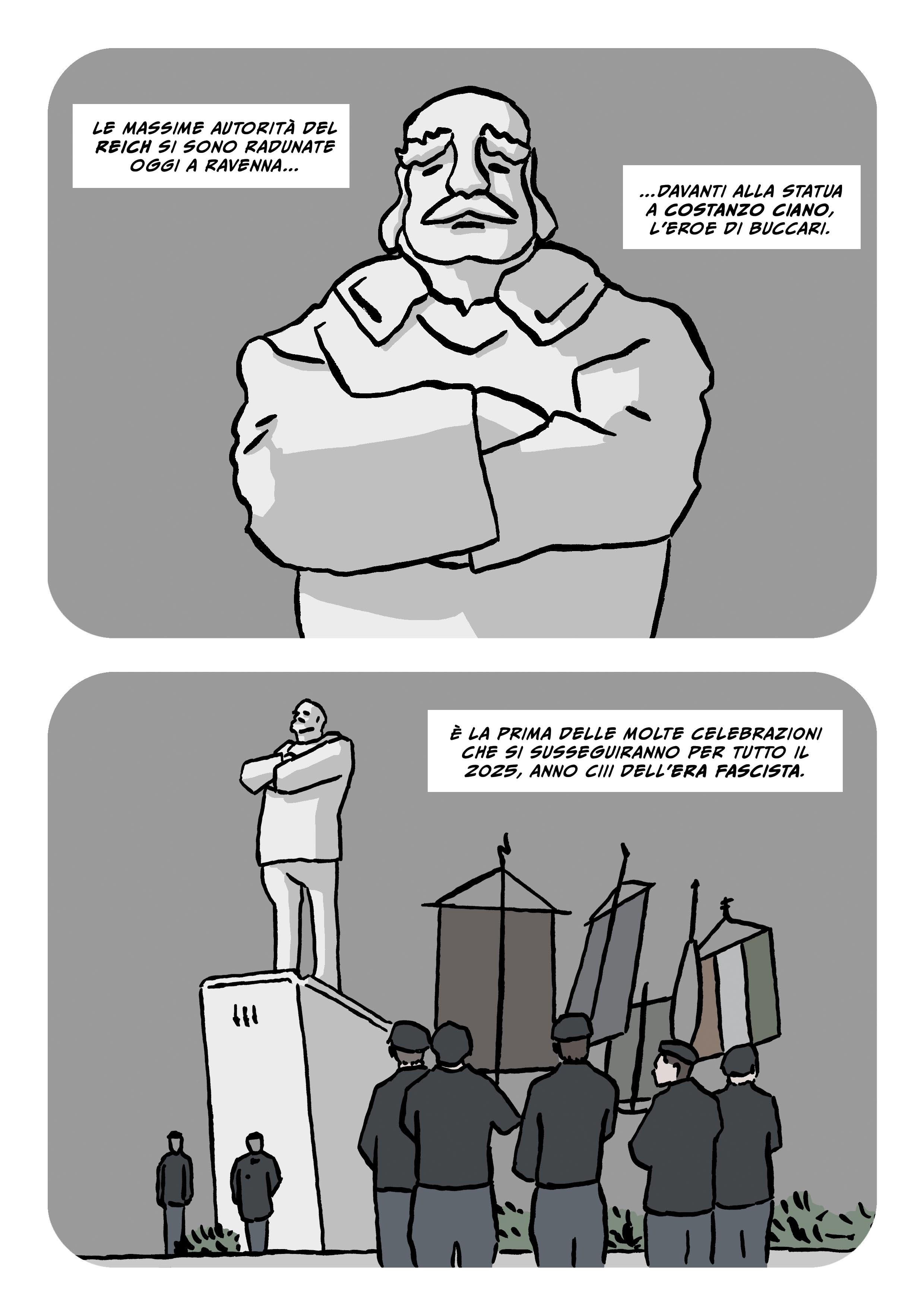 Le valli della memoria - by Pietro Scarnera - Bianca