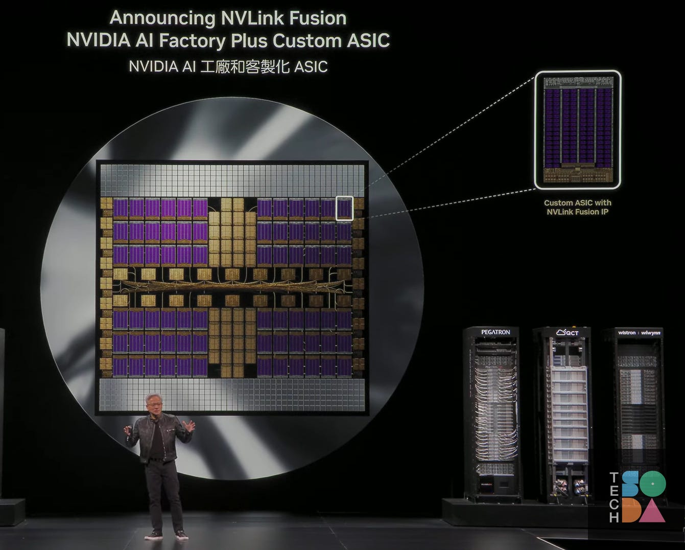 Jensen Huang Unveils NVIDIA’s Next AI Leap at Computex 2025