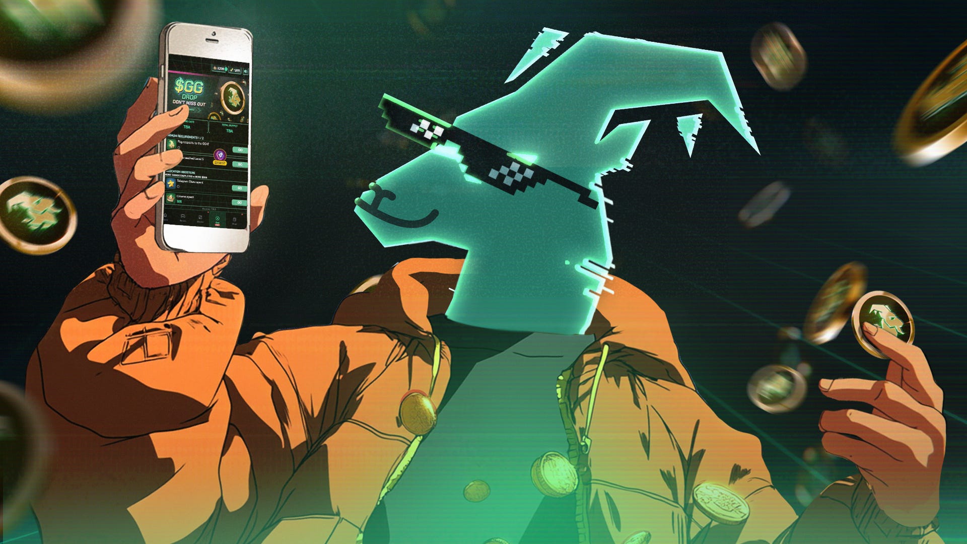 GOATed Roundup: TGE Qualification, 50,000 Mega Raffle & Mystery Boxes ...