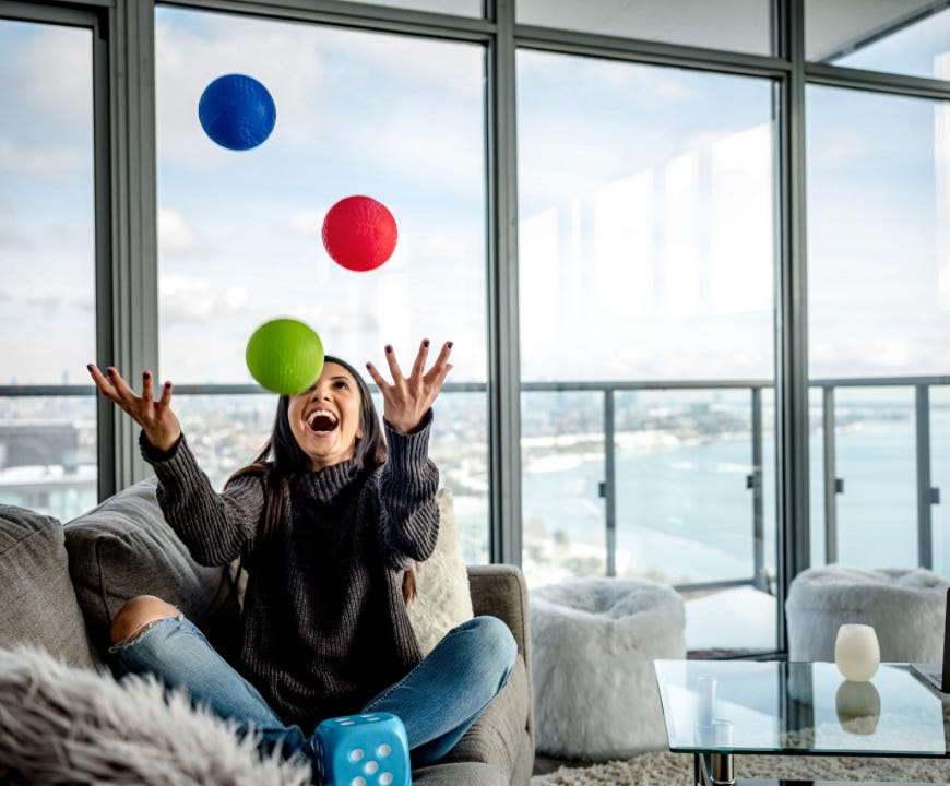 A Platonic Love Letter to Plastic Balls