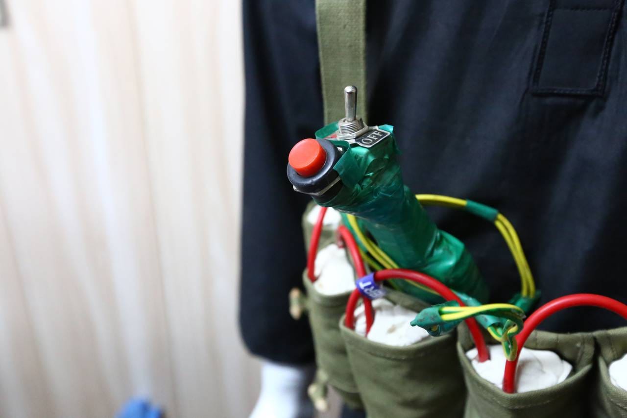 A suicide bomber from Holland