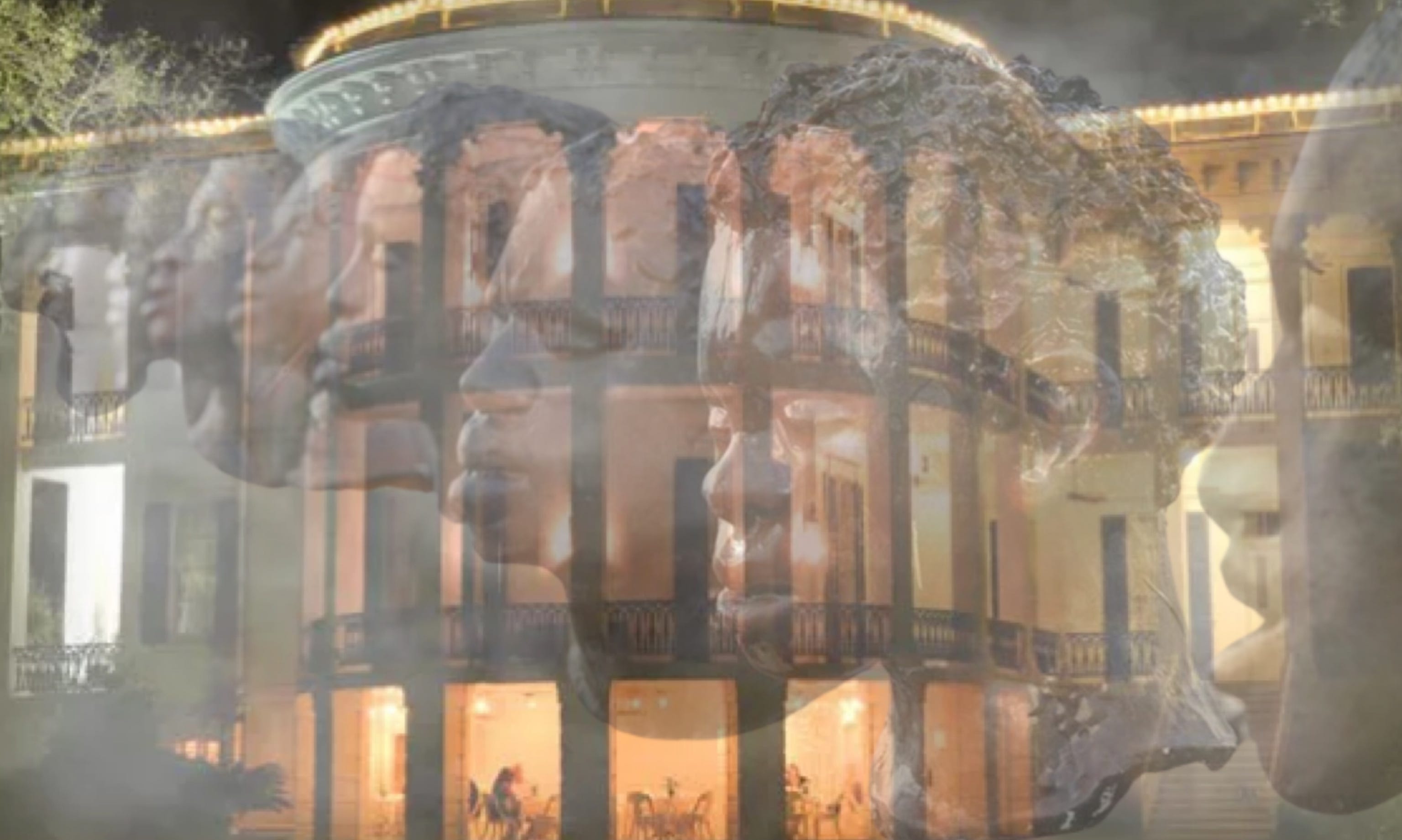 The Fire This Time: On the Burning of Nottoway Plantation