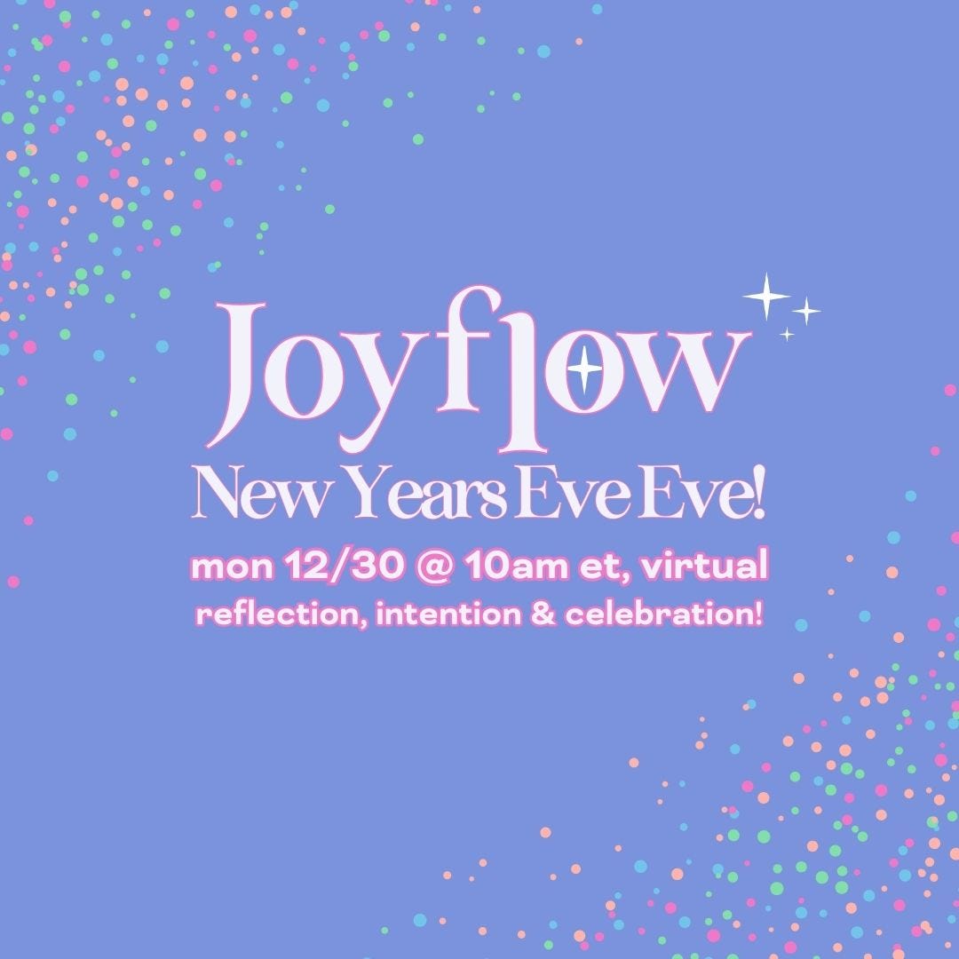 Joyflow's Rocking NYEE - by Sarah Joy Gaines, M.A.