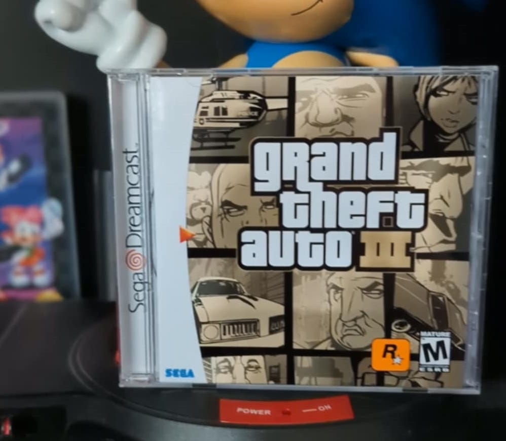 Playing GTA III on Sega Dreamcast Feels Like a Missing Piece of Gaming ...
