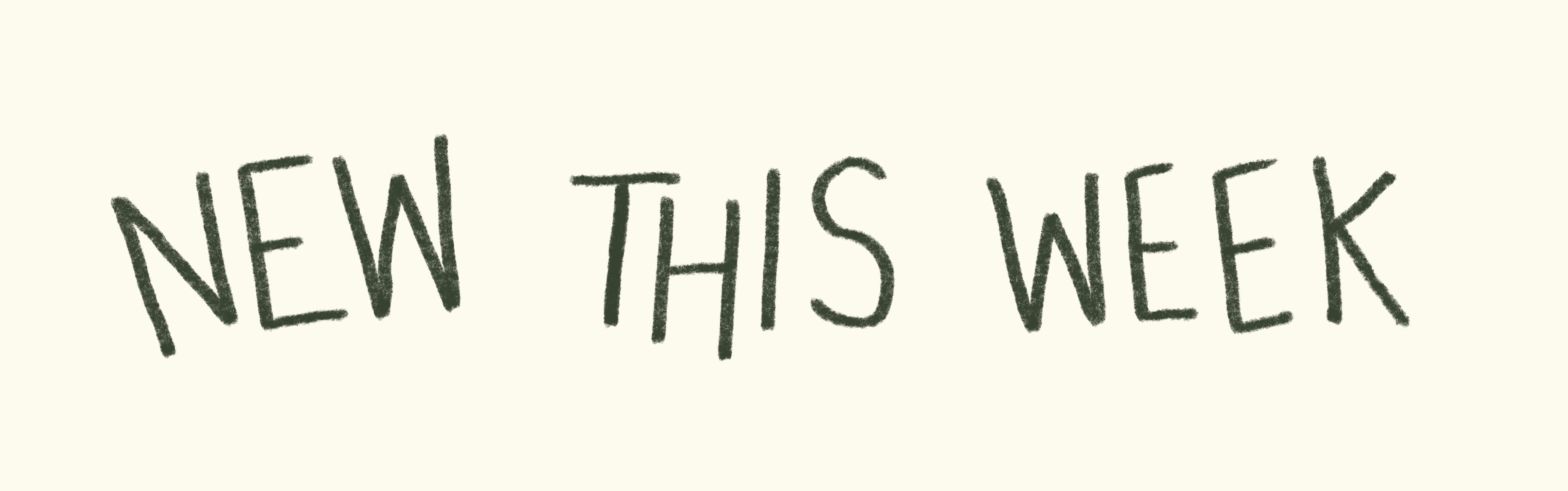 Vol. 26: Week of August 20th - Mia’s Release Radar