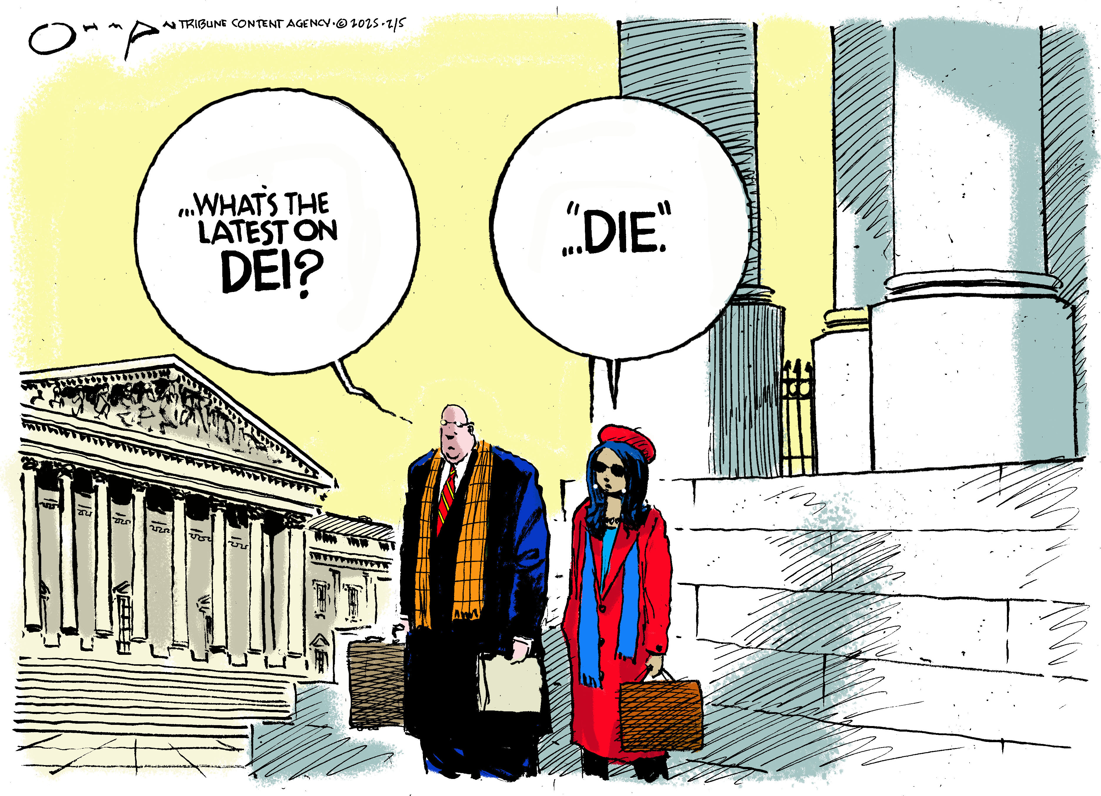 Your Daily Cartoon! - by Jack Ohman’s You Betcha!