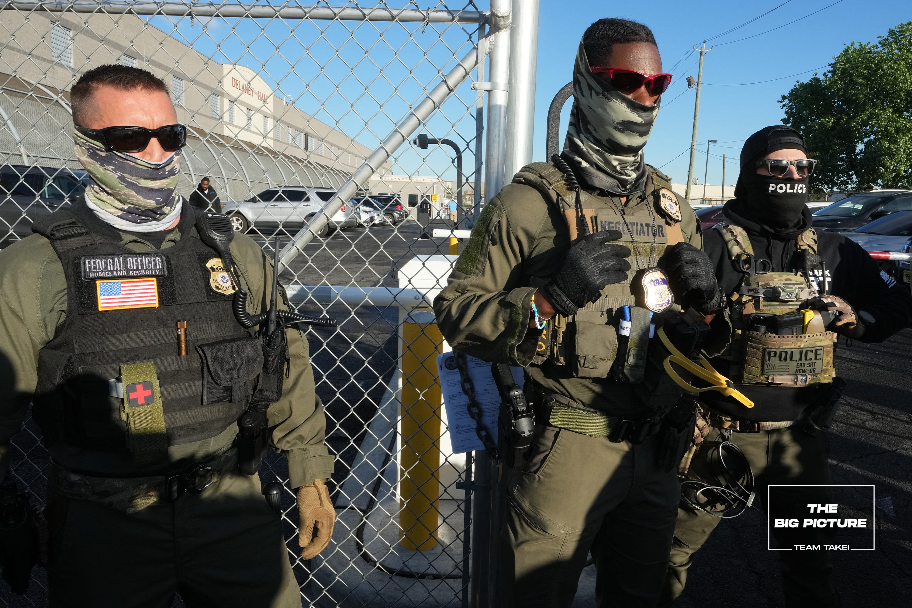 Why Do ICE Agents Cover Their Faces With Masks?