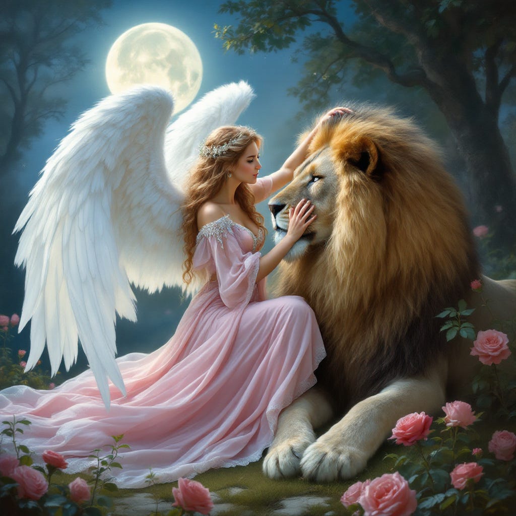 Archeia (Female Archangels), Archangel Ariel and Strength