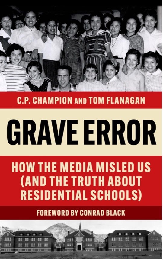 Canada's unproven mass grave scandal