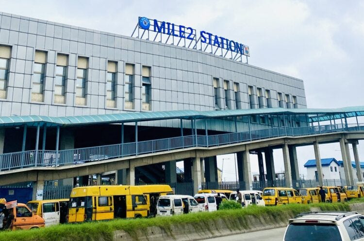 I took a Round Trip on the Lagos Blue Line Metro: Here’s what I discovered