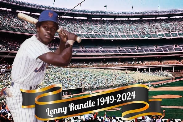 Former Met Lenny Randle passes away at age 75