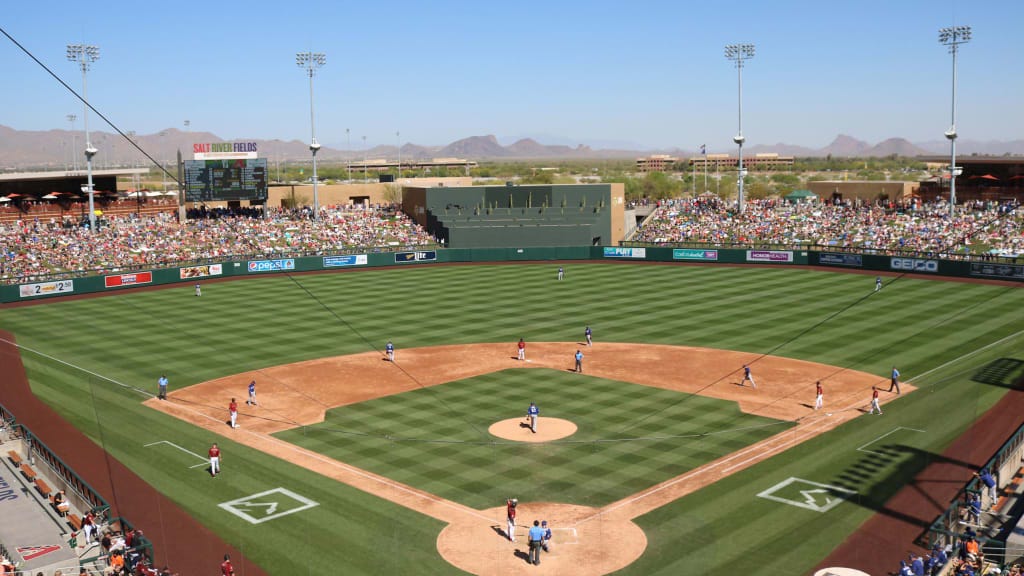 Salt River Fields at Talking Stick Spring Training Guide