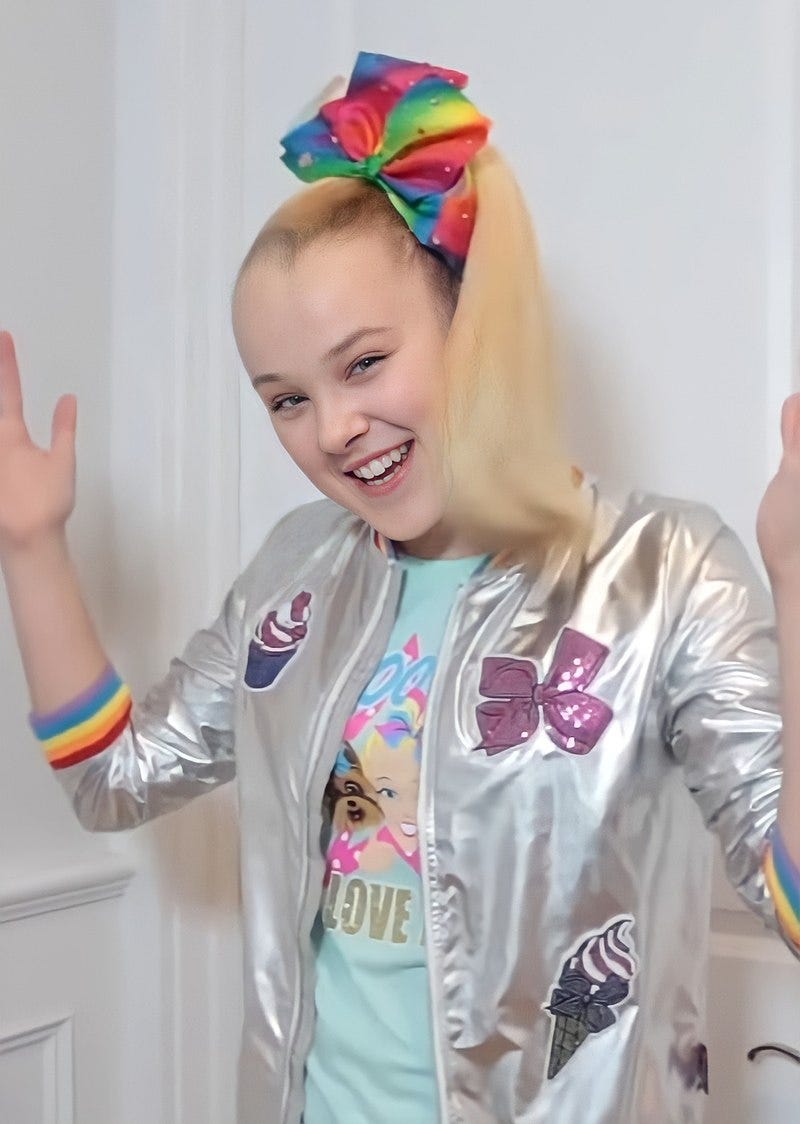The Refutation of Jojo Siwa - by Yakubian Ape