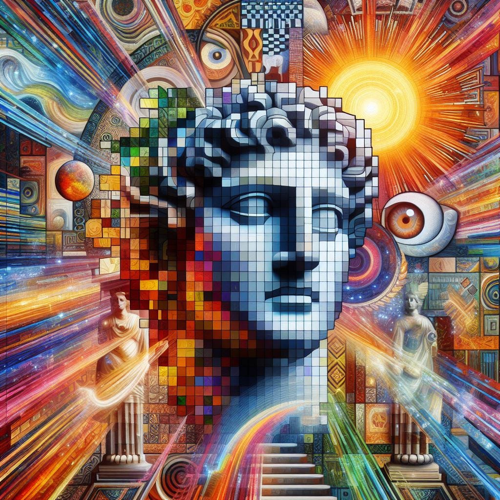 generational mindsets of metamodernism - by Chase Kwas