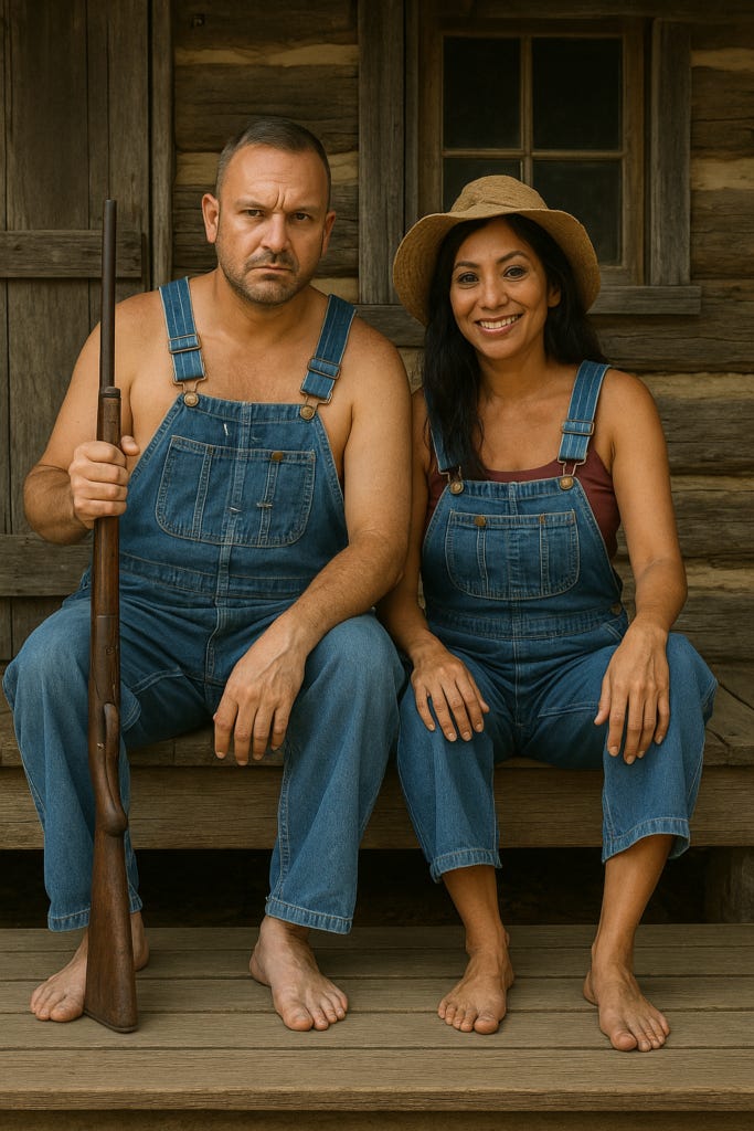 HODUNK HILLBILLIES: TOOTHLESS & LAWLESS!
