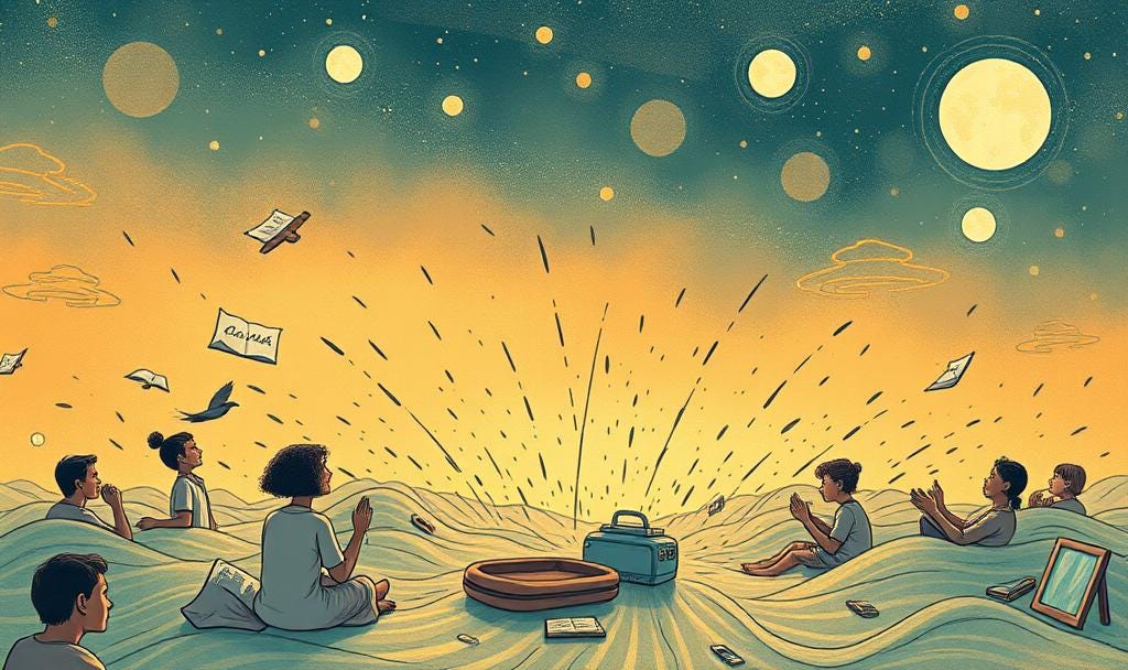 Finding Calm in Chaos! - by Voittoinsights.in