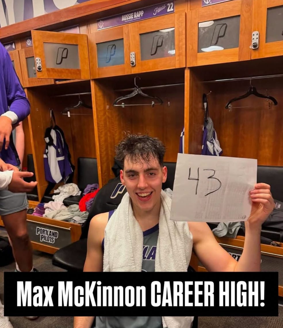 Running His Own Race: Max Mackinnon is forging his own path