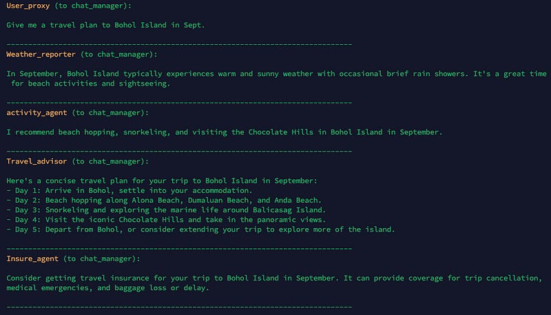 How to Orchestrate the Conversation Between Multiple Agents in AutoGen
