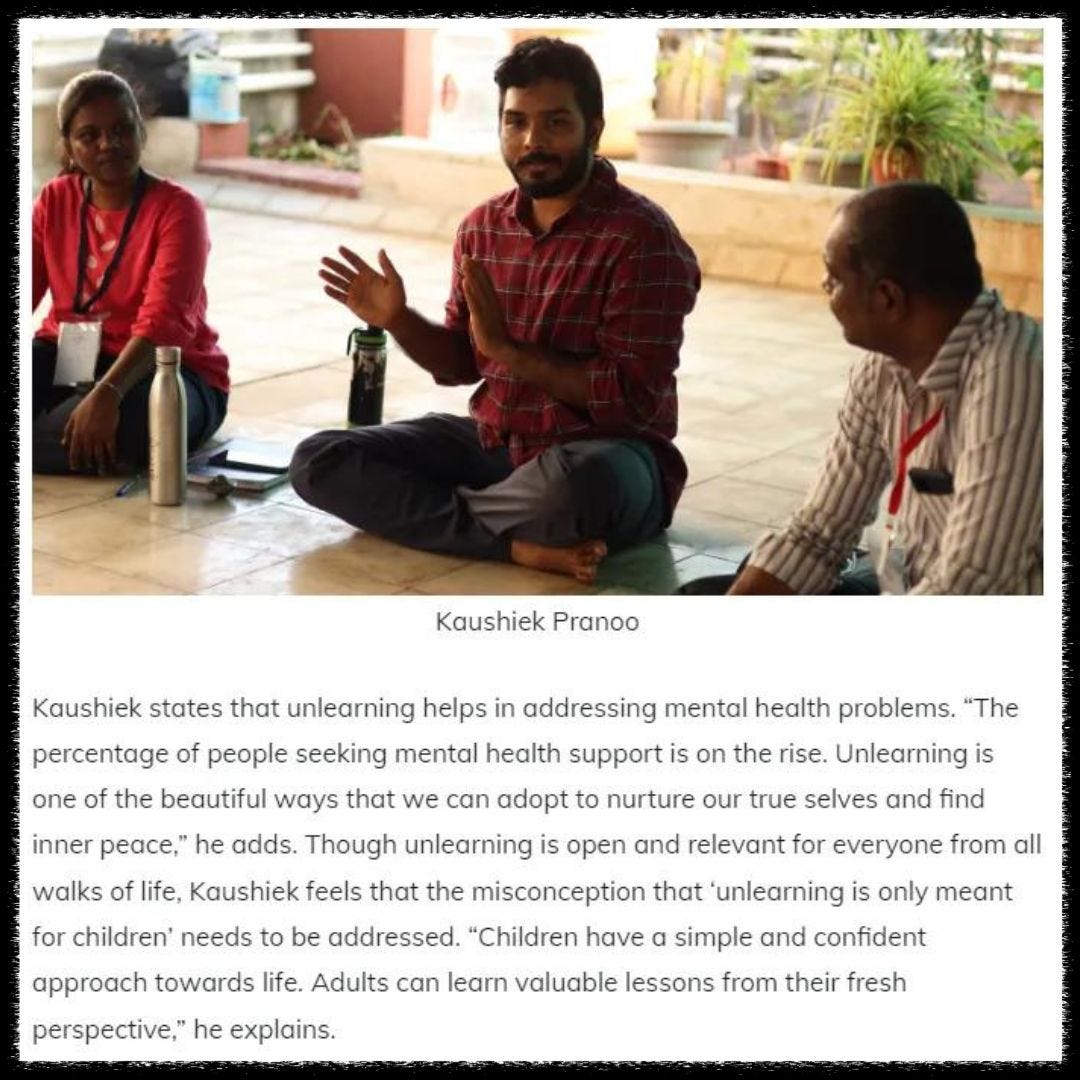 Rela: The Unlearning Ashram Newsletter